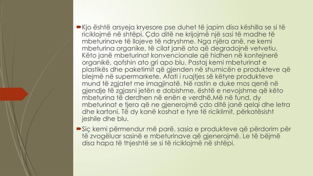 PROJEKTI KIMI PREZANTIMI KLASA 3 2020RFR | PPT