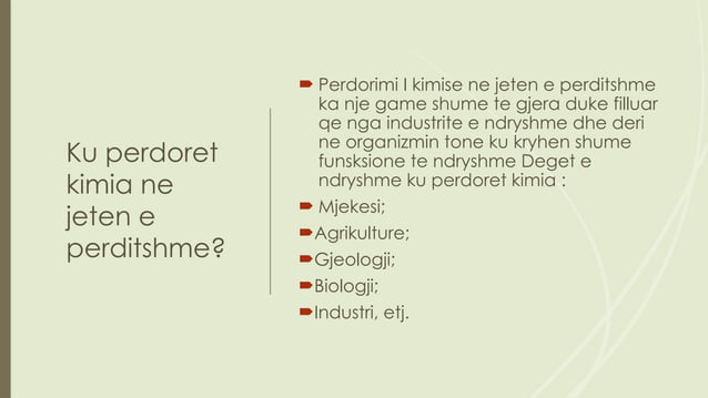 PROJEKTI KIMI PREZANTIMI KLASA 3 2020RFR | PPT