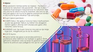 PROJEKTI KIMI PREZANTIMI KLASA 3 2020RFR | PPT