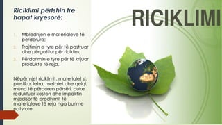 PROJEKTI KIMI PREZANTIMI KLASA 3 2020RFR | PPT