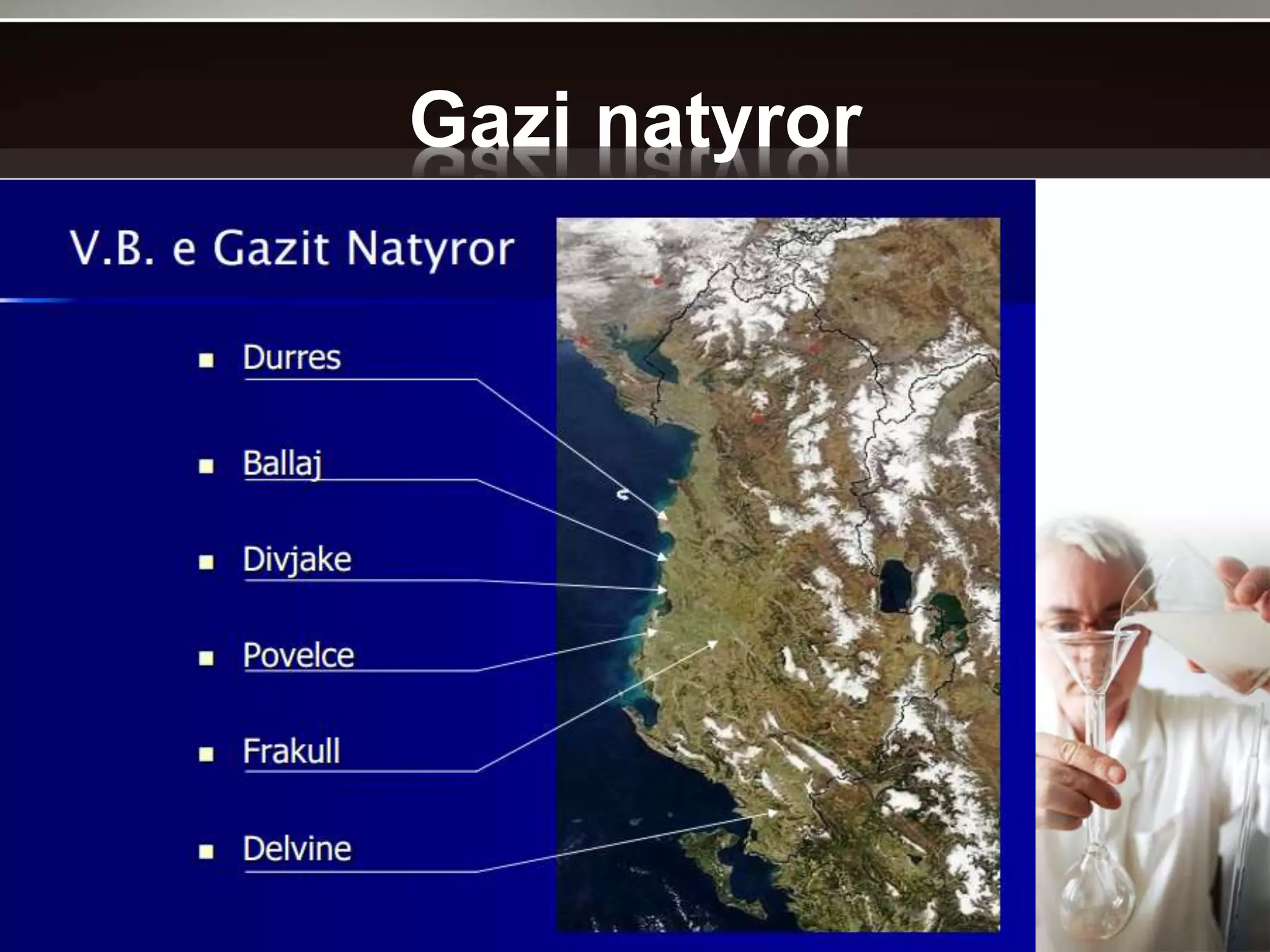 Projekt Kimi - Burime te hidrokarbureve ne Shqiperi | PPTX