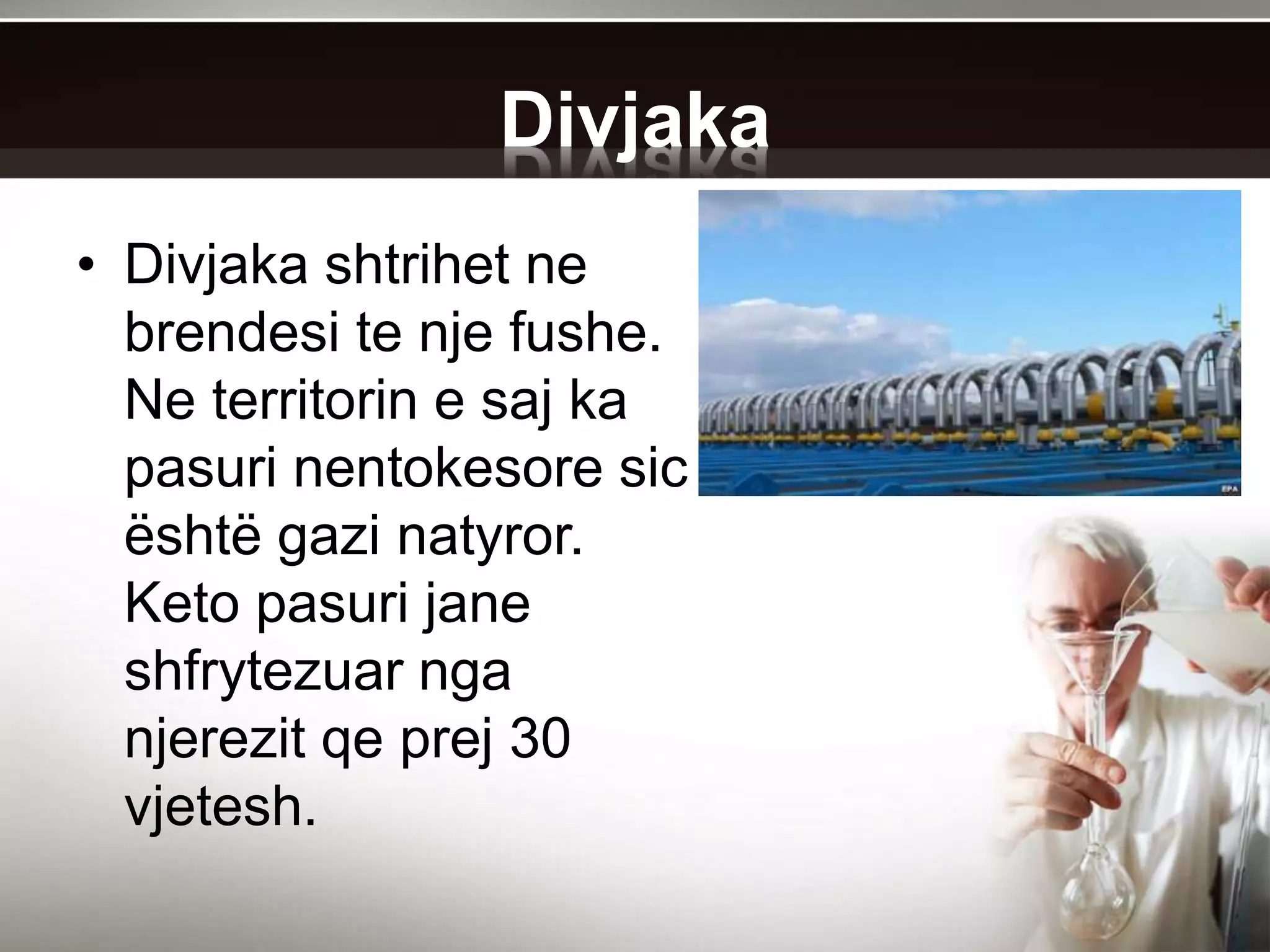 Projekt Kimi - Burime te hidrokarbureve ne Shqiperi | PPTX
