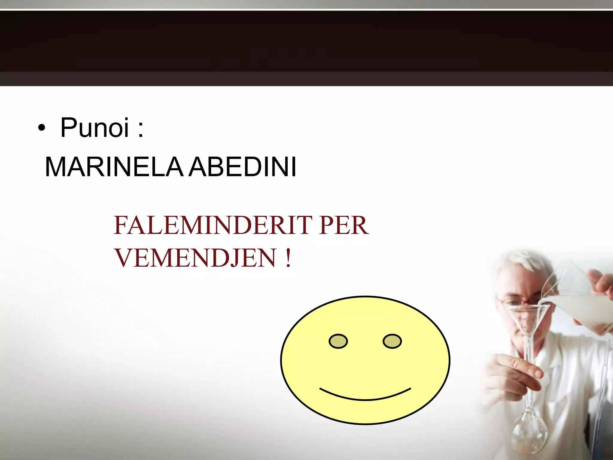 Projekt Kimi - Burime te hidrokarbureve ne Shqiperi | PPTX