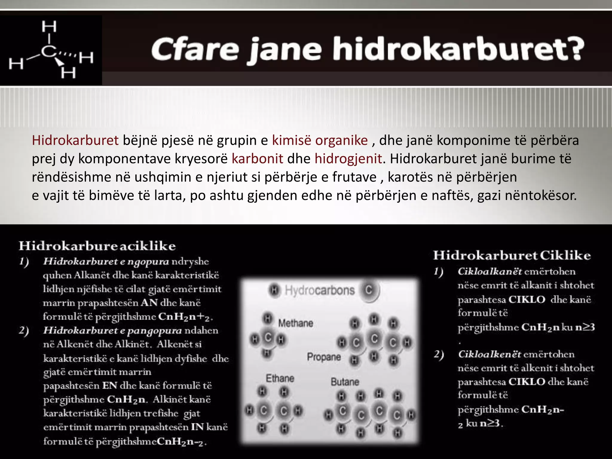 Projekt Kimi - Burime te hidrokarbureve ne Shqiperi | PPTX