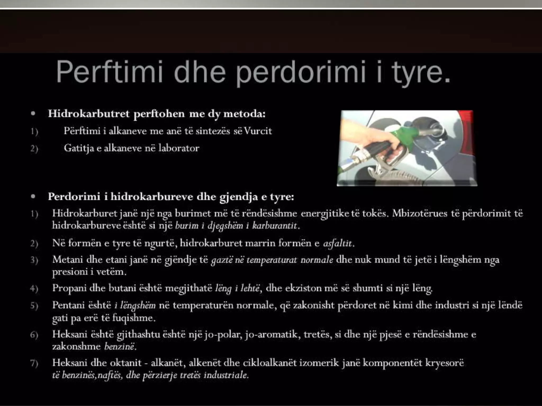 Projekt Kimi - Burime te hidrokarbureve ne Shqiperi | PPTX