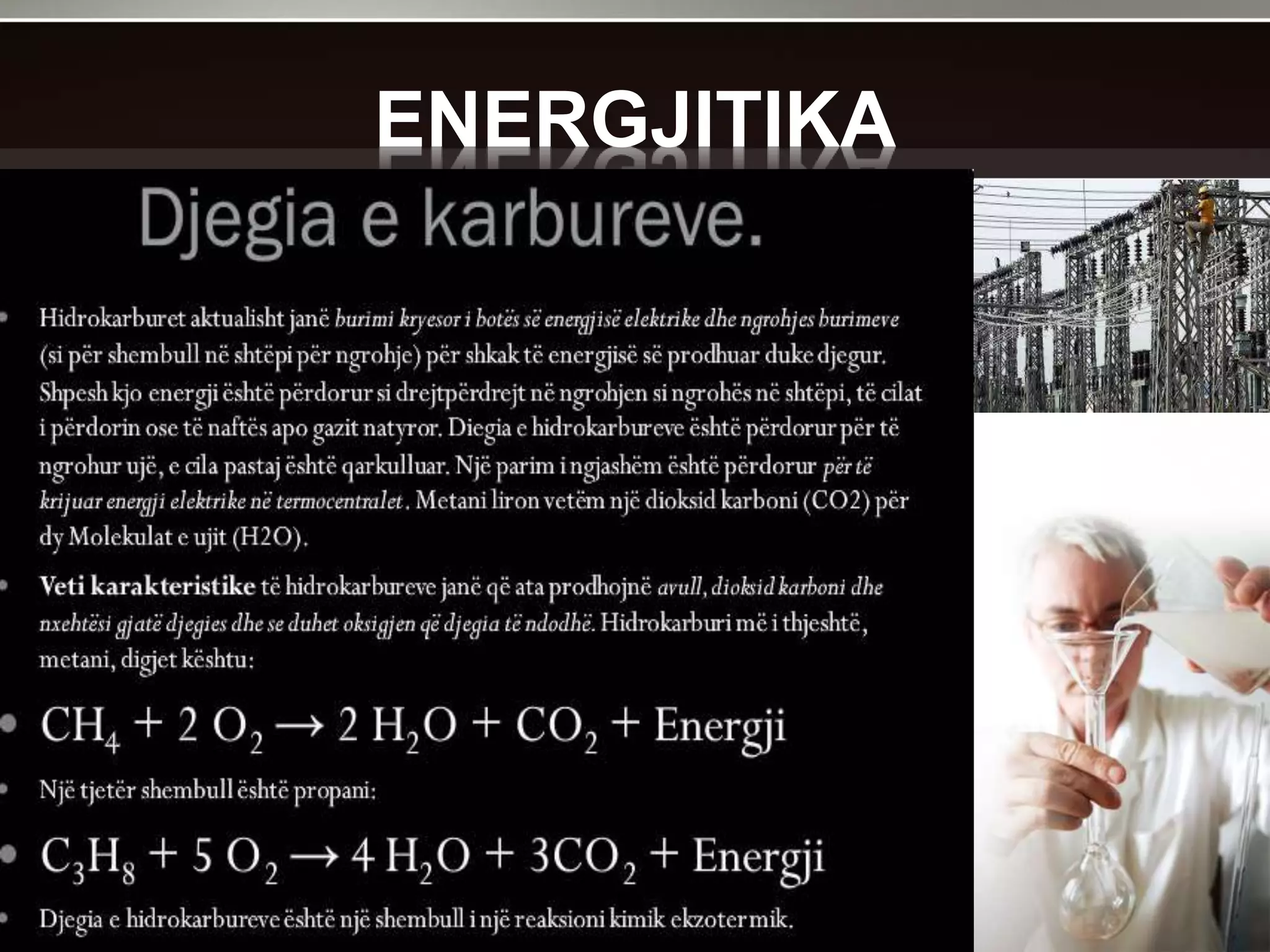 Projekt Kimi - Burime te hidrokarbureve ne Shqiperi | PPTX