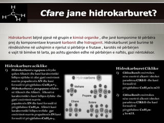 Projekt Kimi - Burime te hidrokarbureve ne Shqiperi | PPTX