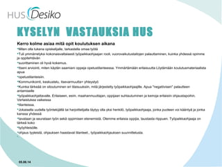 Projektin esittelypohja topo | PPT