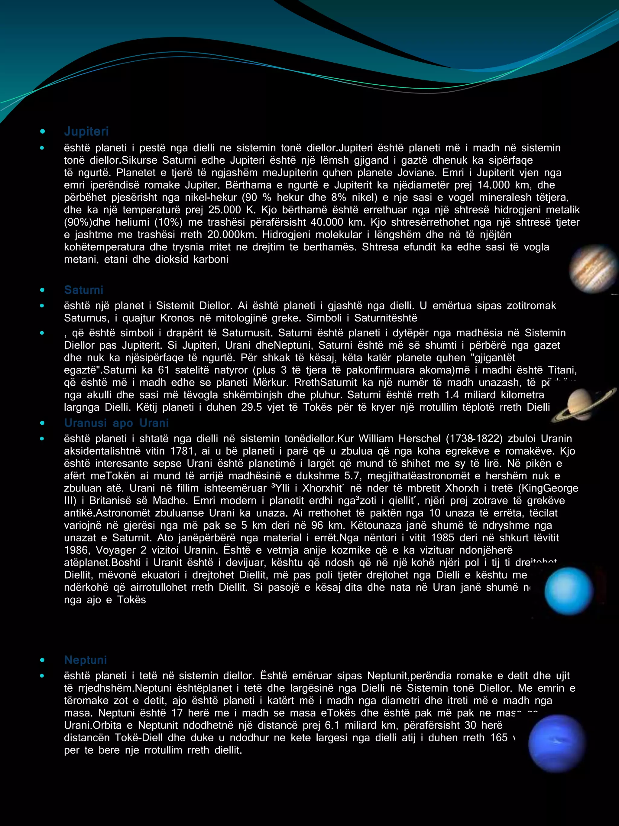 sistemi diellor | PPTX