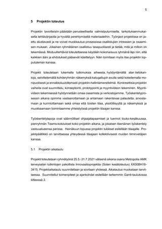 Projektisuunnitelma digitutor | PDF