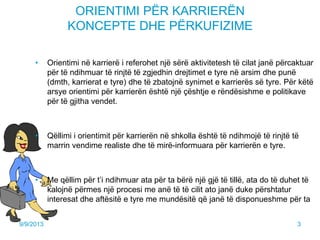 Projekt karrier | PPTX