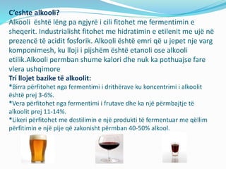 Alkooli | PPTX