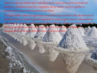 Projekt kimi roli i elementeve kimik ne organizmin e njeriut | PPTX