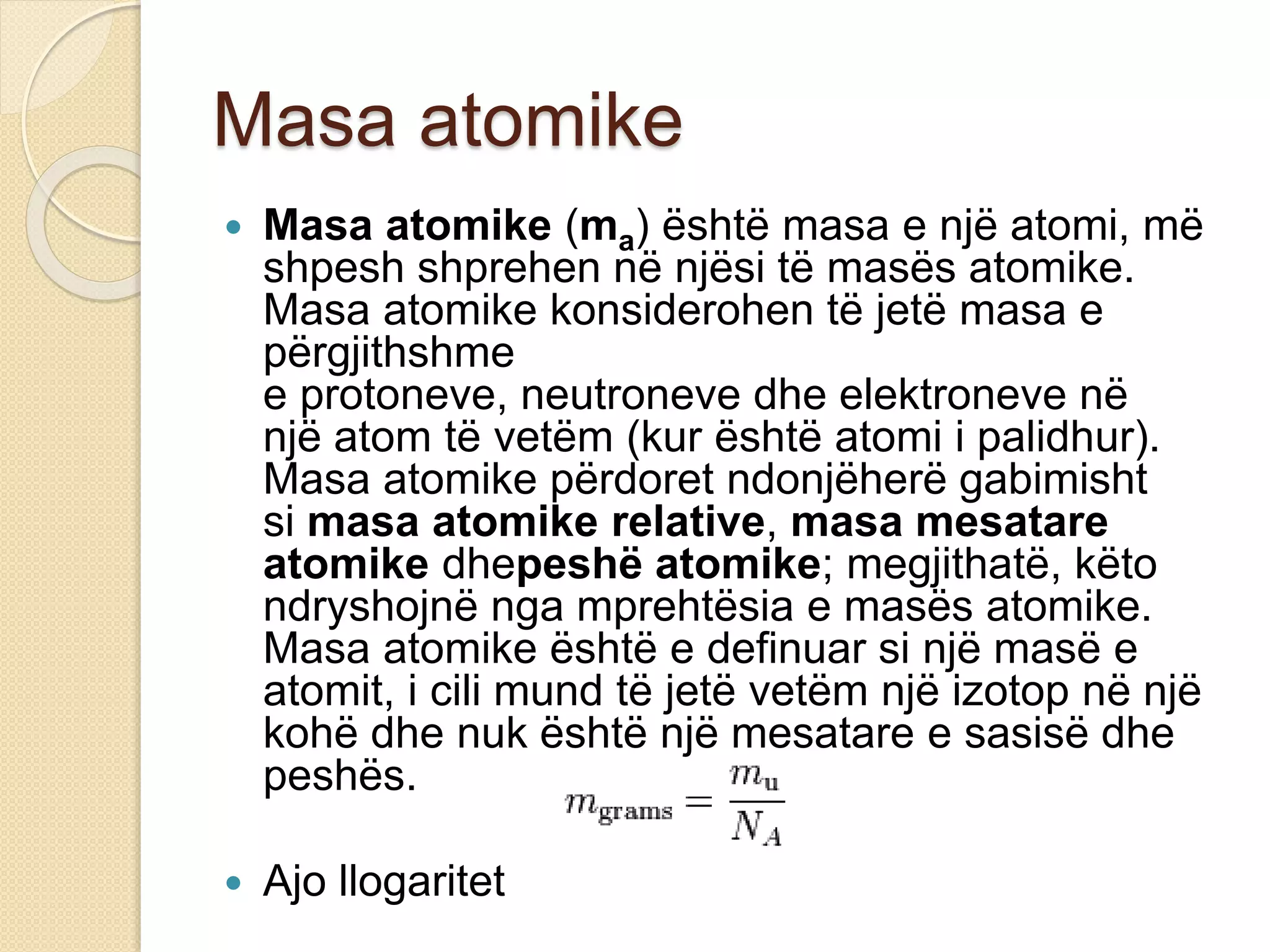Rendesia e atomit | PPTX
