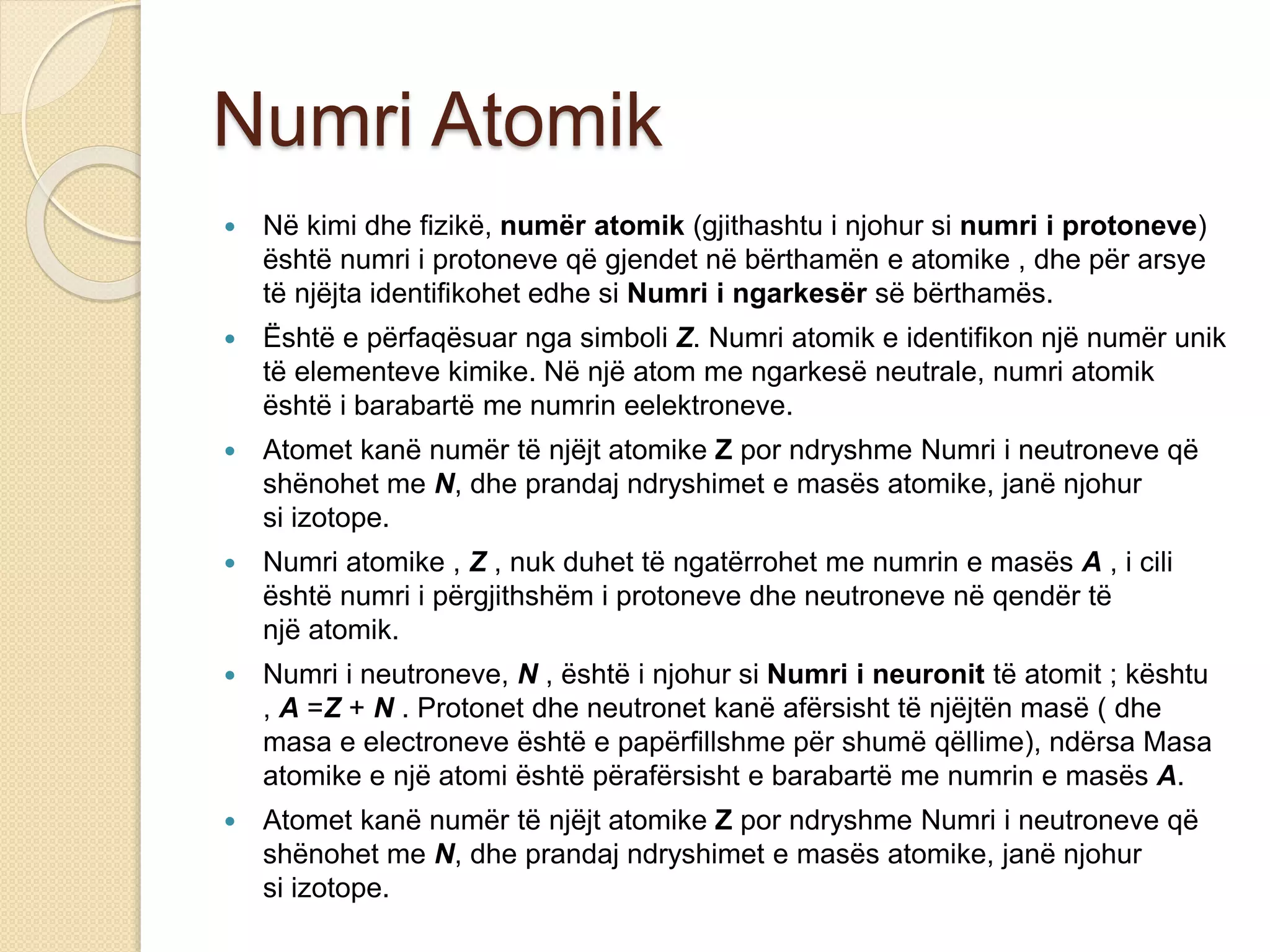 Rendesia e atomit | PPTX