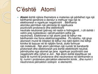Rendesia e atomit | PPTX