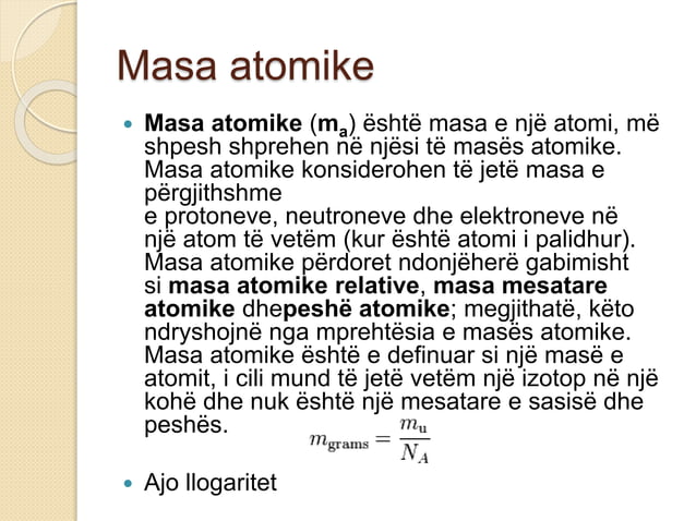 Rendesia e atomit | PPTX