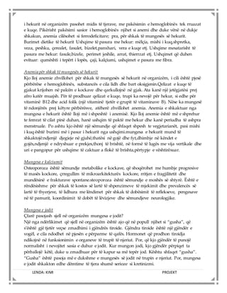 Elementet kimike | DOCX