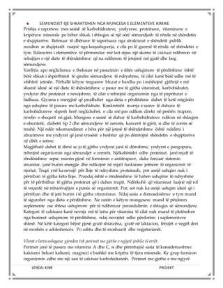 Elementet kimike | DOCX