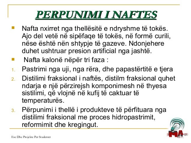 “NAFTA DHE GAZI NATYROR”