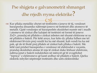 PROJEKT KIMIE : Elementi Galvanik | PPTX