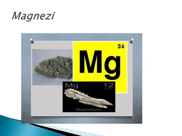 Roli i elementeve kimikë në jetën e njeriut | PPTX