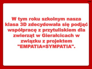 Empatia sympatia 3d 2017-18 | PPTX | Adoption and Fostering | Parenting