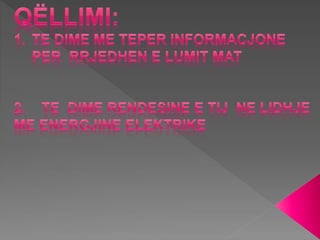 Mati ne Syrin Hidrografik | PPTX