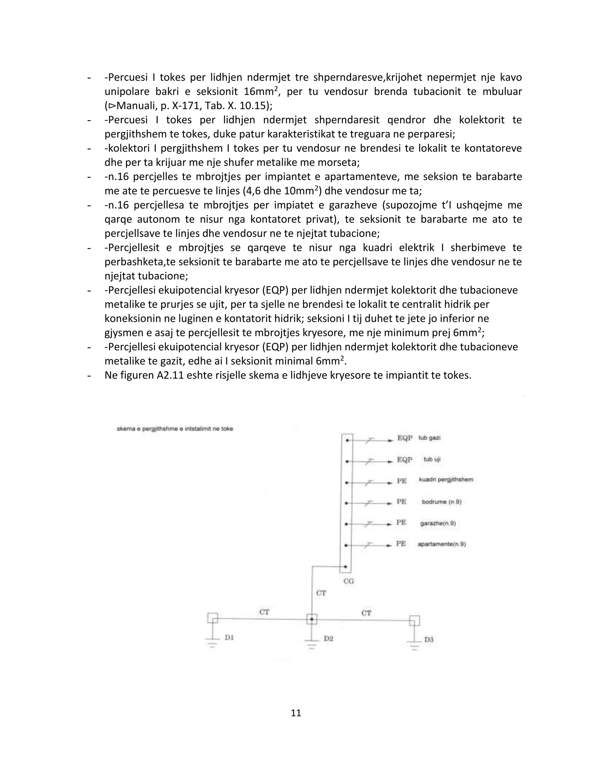 Projekt Kursi - Furnizimi me energji elektrike e nje godine banimi | DOCX