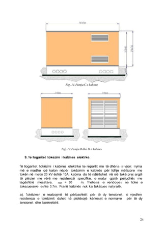 Projekt kursi shperndarje dhe perdorimi i energjise elektrike | DOCX