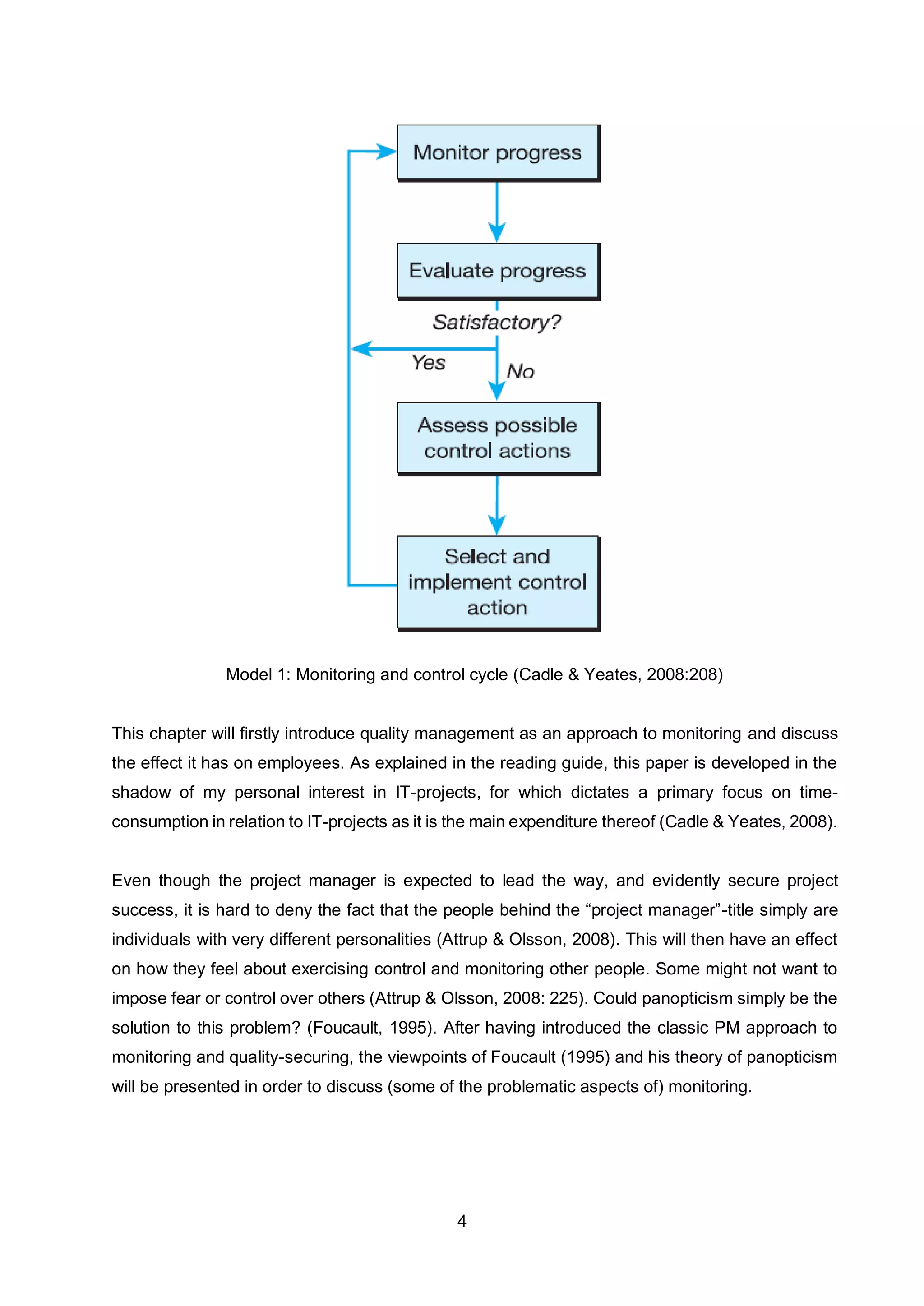 Classic project management meets panopticism - How to monitor projects ...