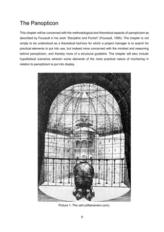 Classic project management meets panopticism - How to monitor projects ...
