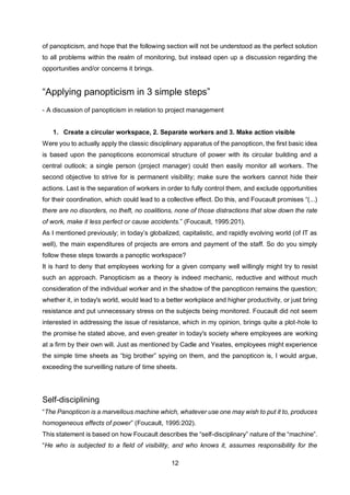 Classic project management meets panopticism - How to monitor projects ...