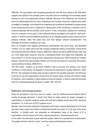Classic project management meets panopticism - How to monitor projects ...