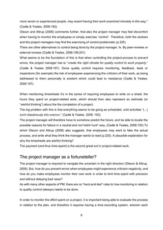 Classic project management meets panopticism - How to monitor projects ...