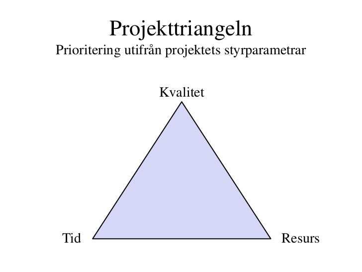 Projektledning teori 5