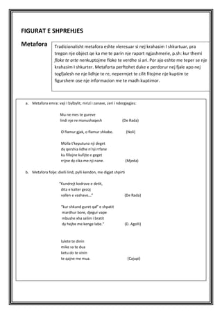 Projekt letersi | DOCX