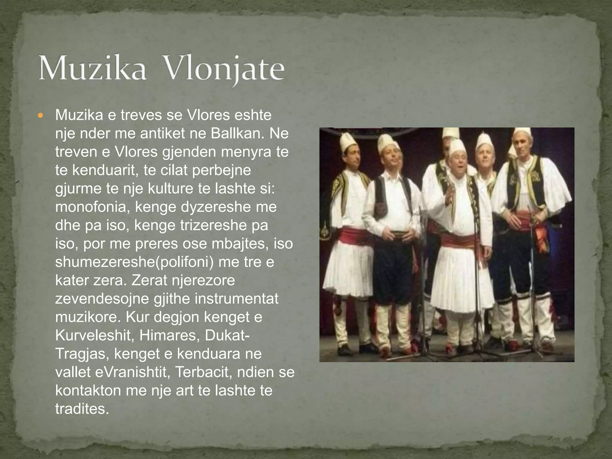 Traditat dhe Zakonet shqiptare te paqyruara ne krijimtarine popullore | PPTX