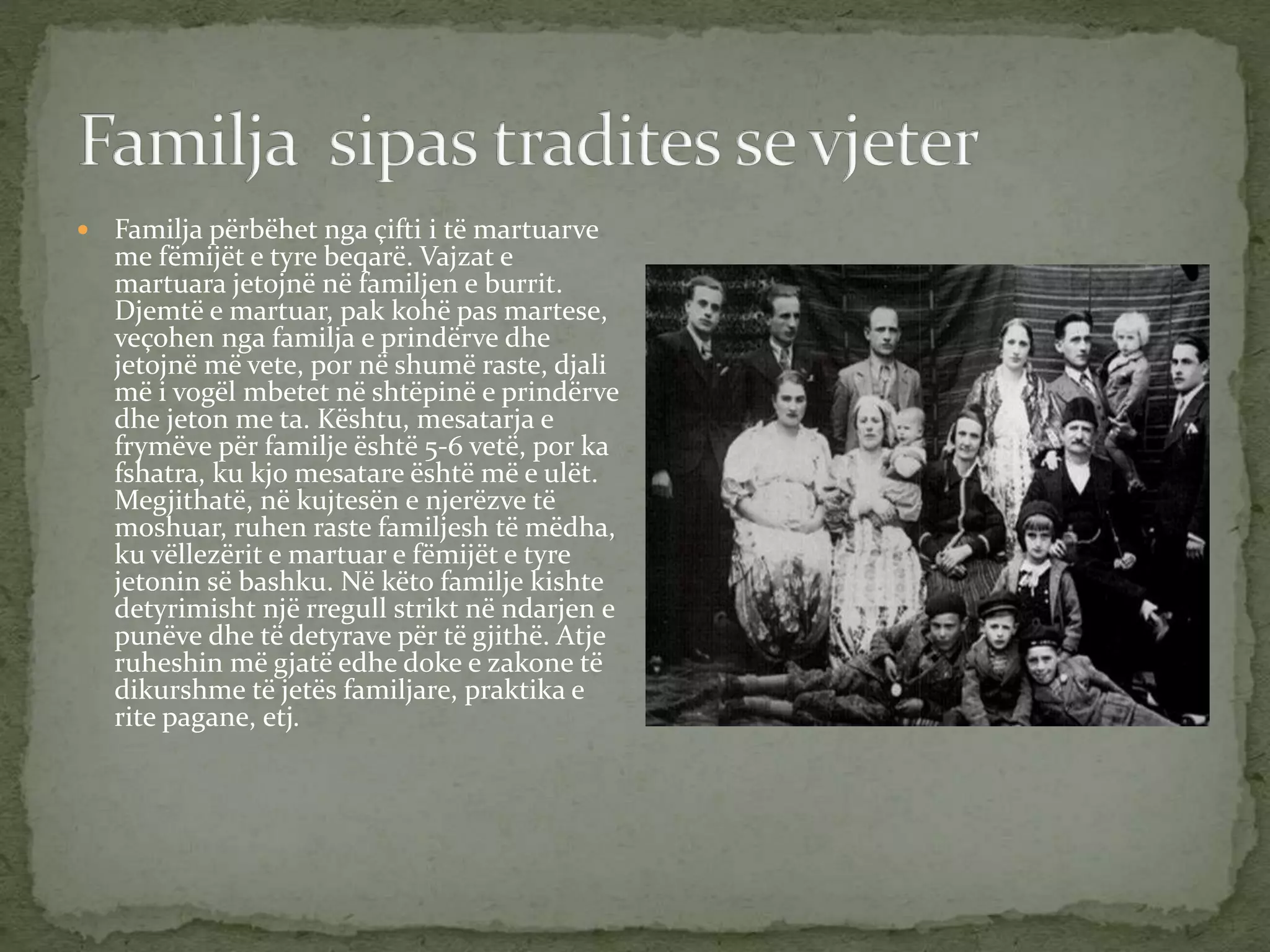 Traditat dhe Zakonet shqiptare te paqyruara ne krijimtarine popullore ...