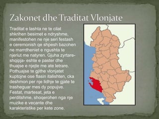 Traditat dhe Zakonet shqiptare te paqyruara ne krijimtarine popullore ...