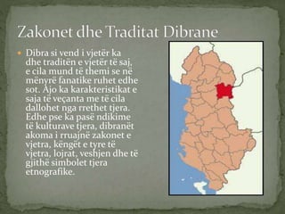 Traditat dhe Zakonet shqiptare te paqyruara ne krijimtarine popullore ...