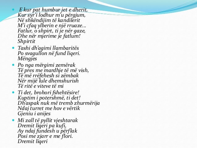 dokumentari mbi romantikun e fundit te letersise shqiptare,lasgush po…