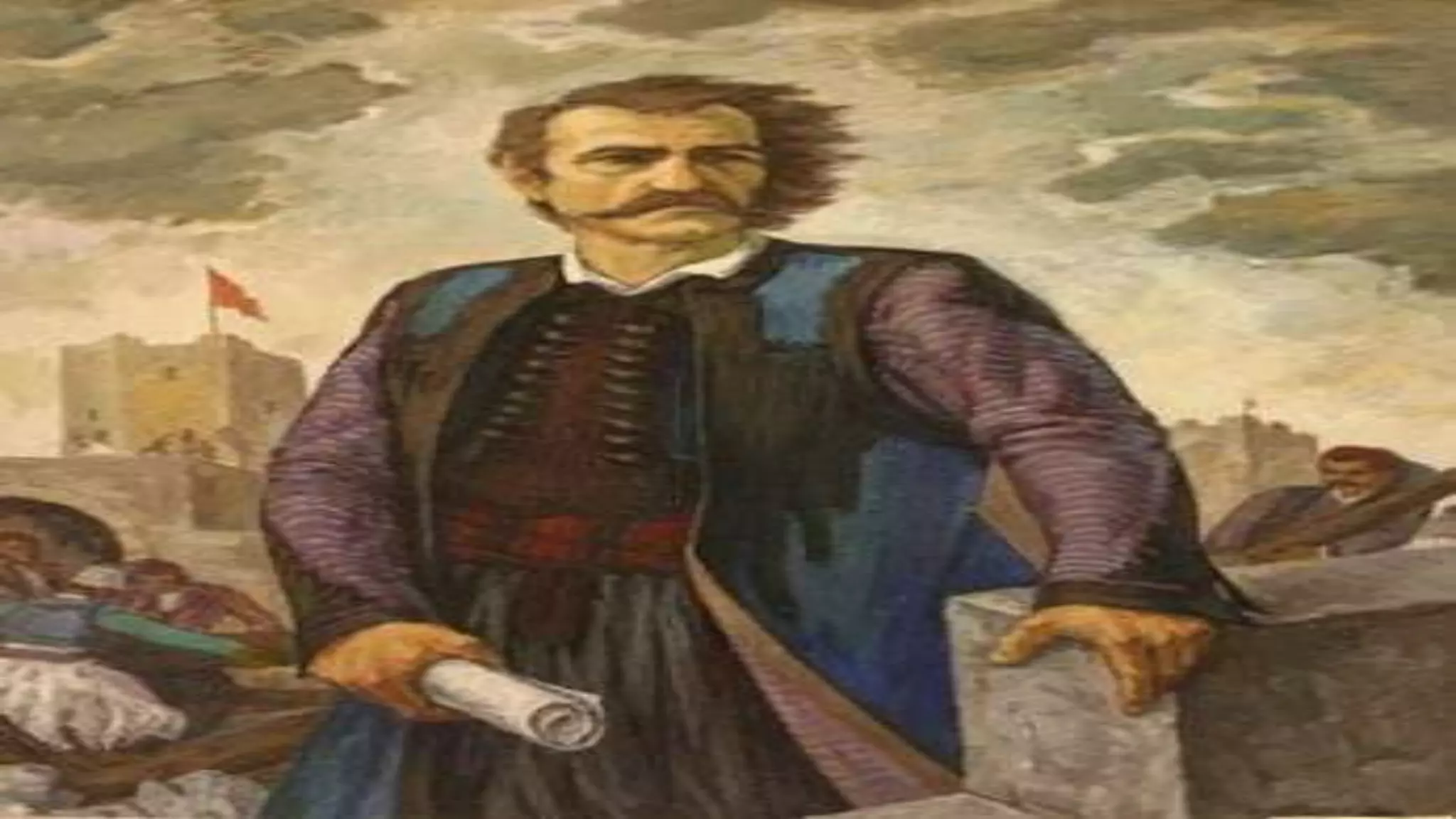 Projekt letersi Humanistet shqipetar | PPTX