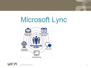 Projekt lync | PPTX