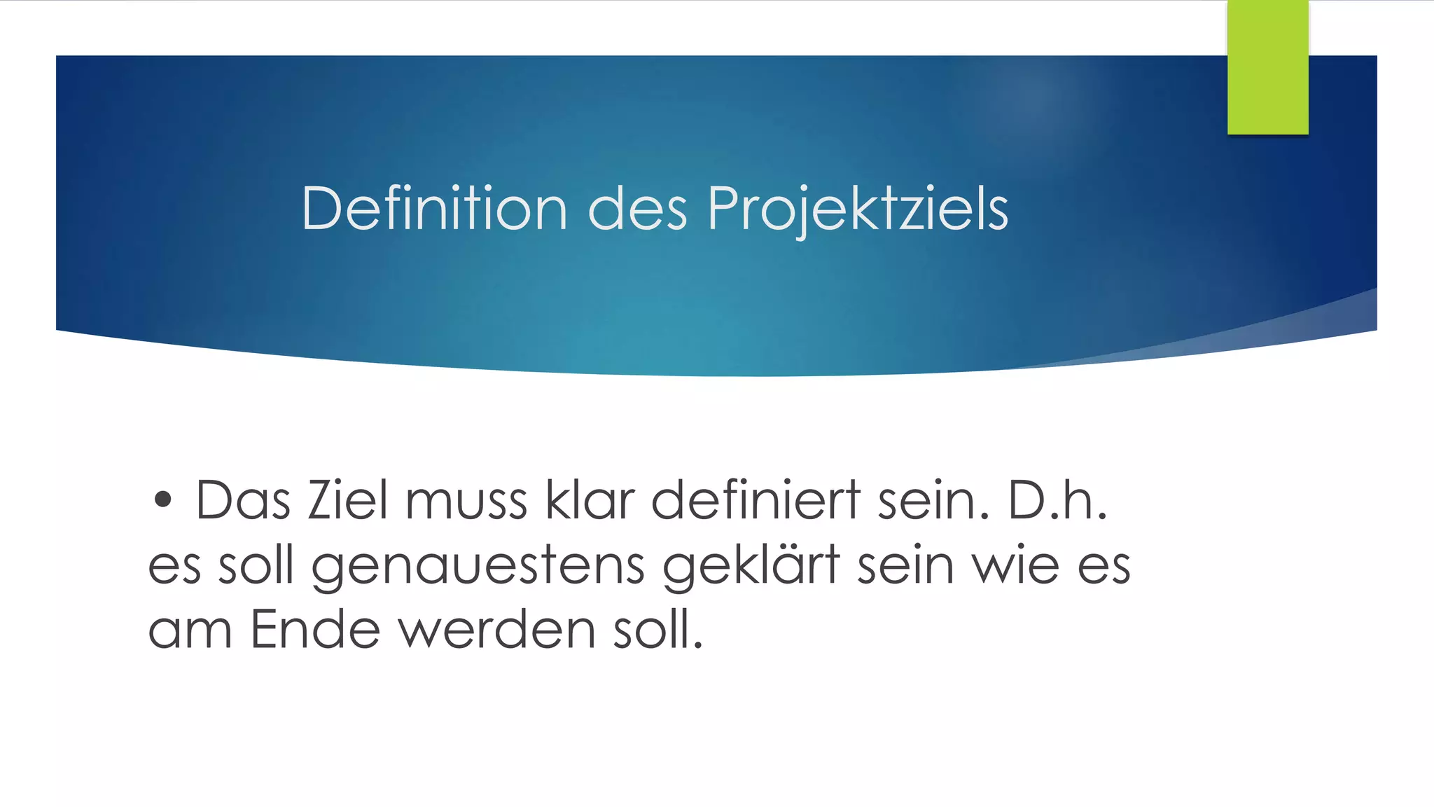 Projekt Management PowerPoint OvM-Schule | PPTX