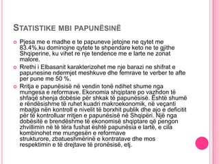 Projekt matematike papunesia ne shqiperi | PPTX