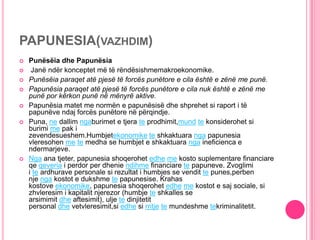 Projekt matematike papunesia ne shqiperi | PPTX