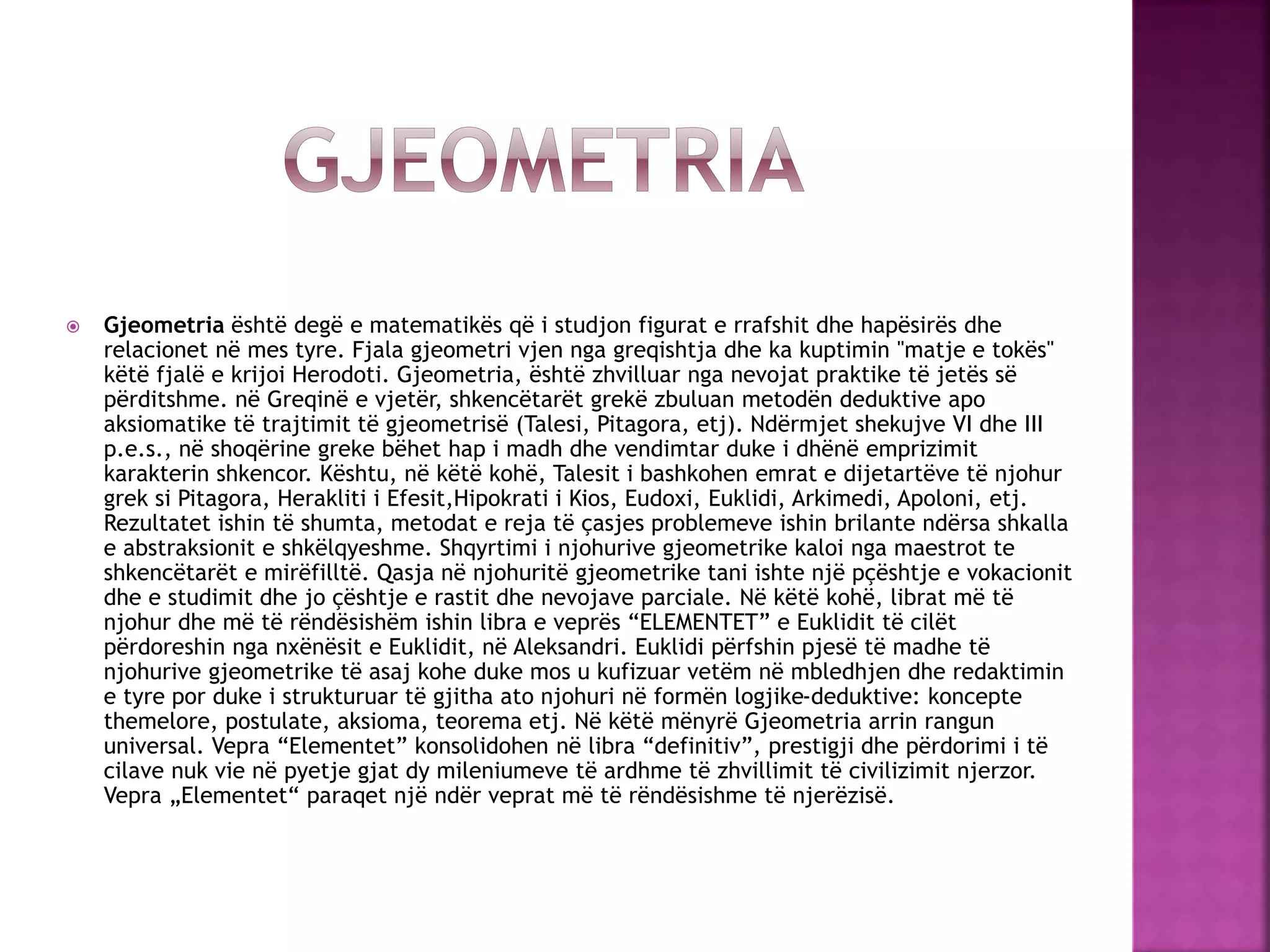 matematika projekt | PPTX