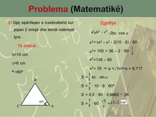 Projekt matematike