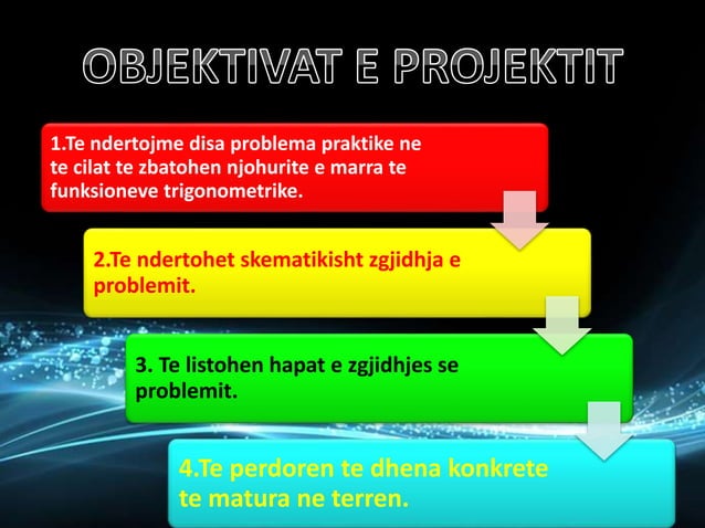 MATEMATIKE AVANC: "Matja e objekteve te paarritshme ndermjet ...